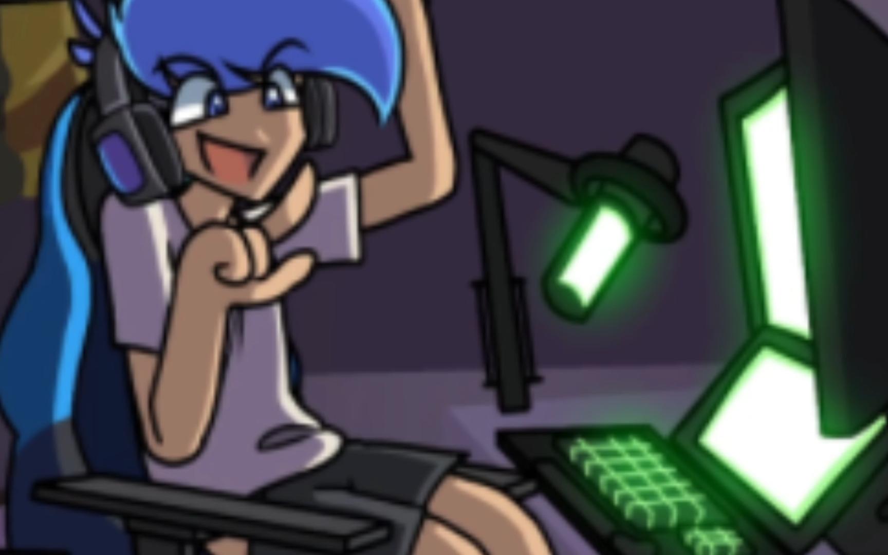 不知道是什么模组的视频