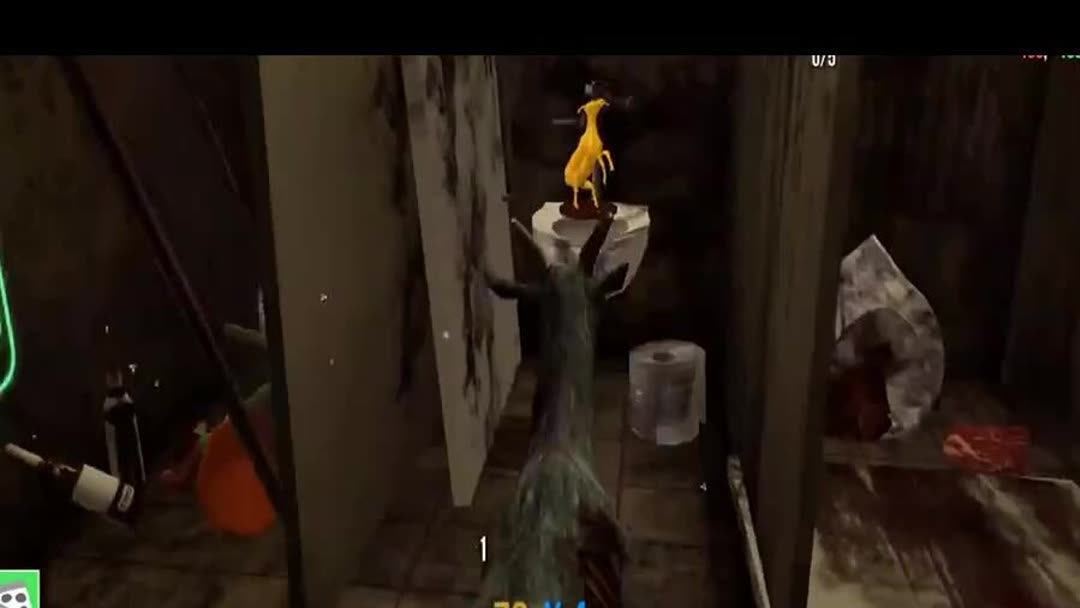 【屌德斯解说】 模拟山羊 僵尸羊发现外星人惊天大秘密 造人计划