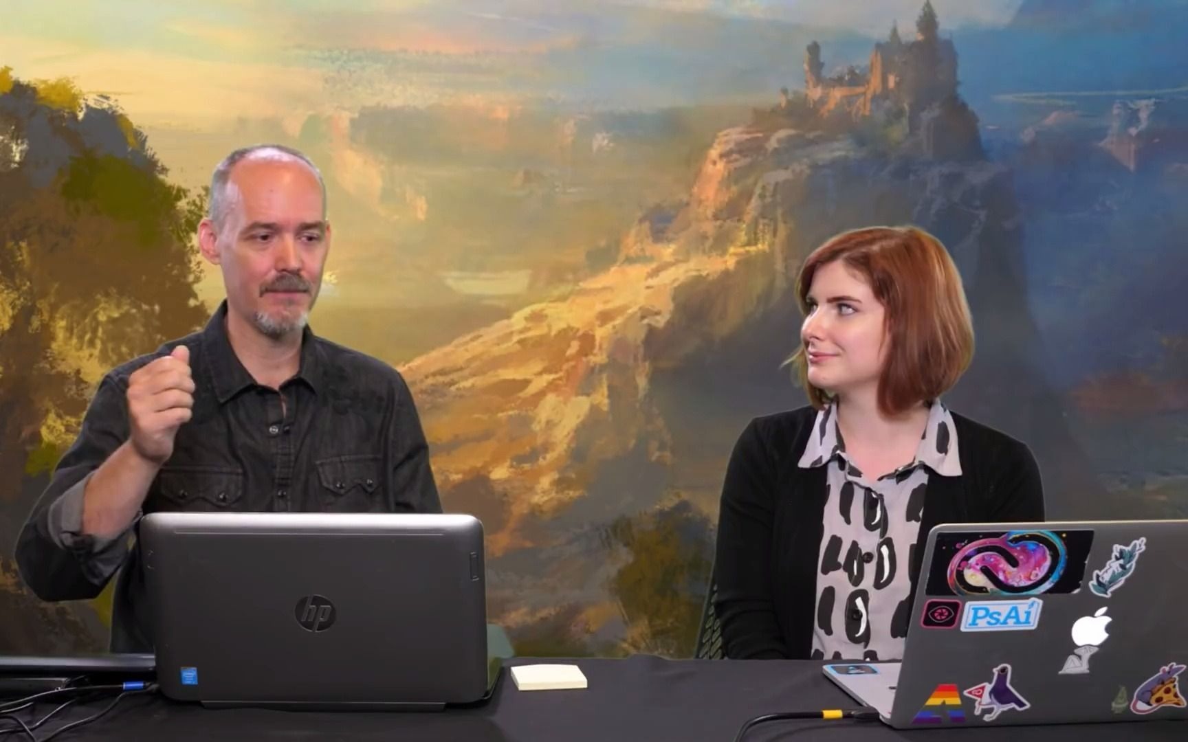 Live Illustration with Nathan Fowkes - 1 of 3