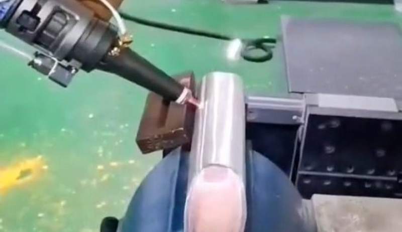 三维光纤激光切割机产品测试