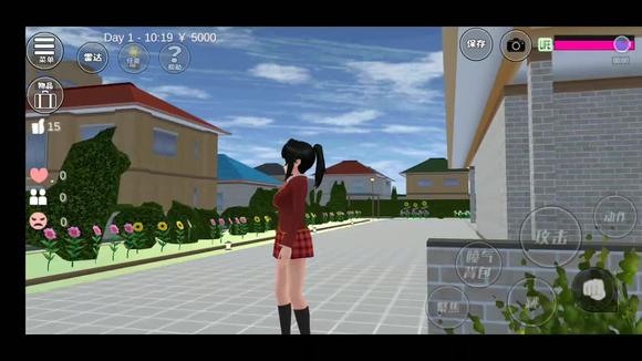 樱花校园模拟器 换了新宿舍,还有宠物猫咪,环境到底怎么样呢?