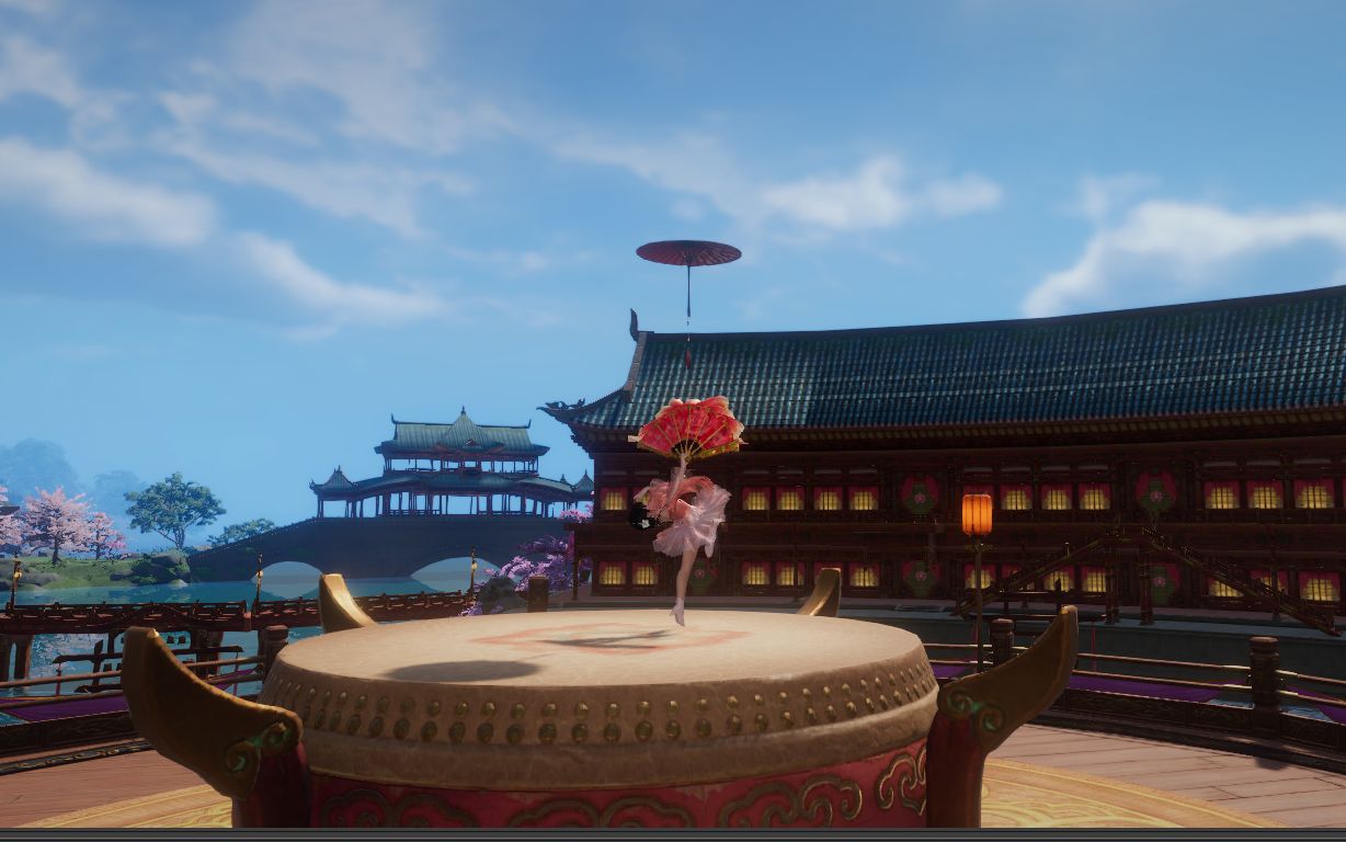 视频编辑器制作大扇子舞蹈动作-新版