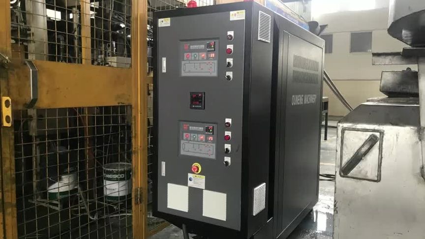 铝合金压铸模温机,双回路动、定模分别控温