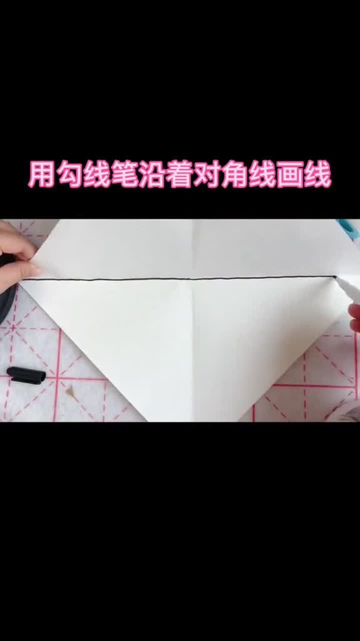简笔画简单的立体小卧室的制作感谢观看!
