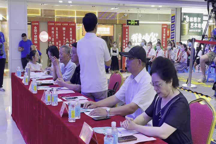 【花絮】2022年焦作市青少年禁毒主题演讲比赛决赛,2022年6月19日...