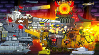 坦克世界动画:kv44的对手合集