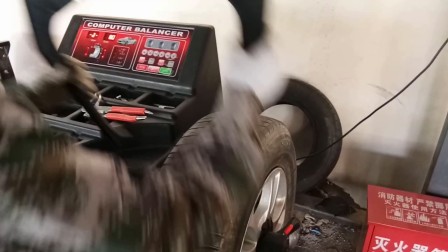 云南恒通汽修学校教学微视频《动平衡检测》