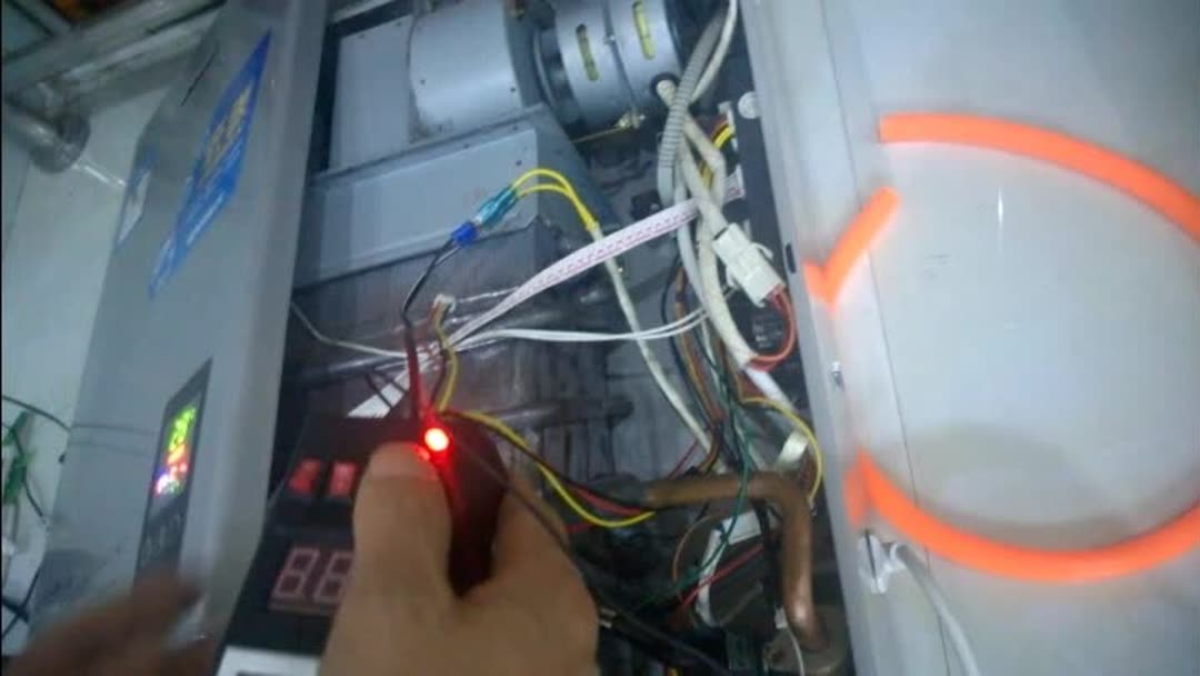 恒温热水器维修 燃气热水器维修视频教程第2集aq