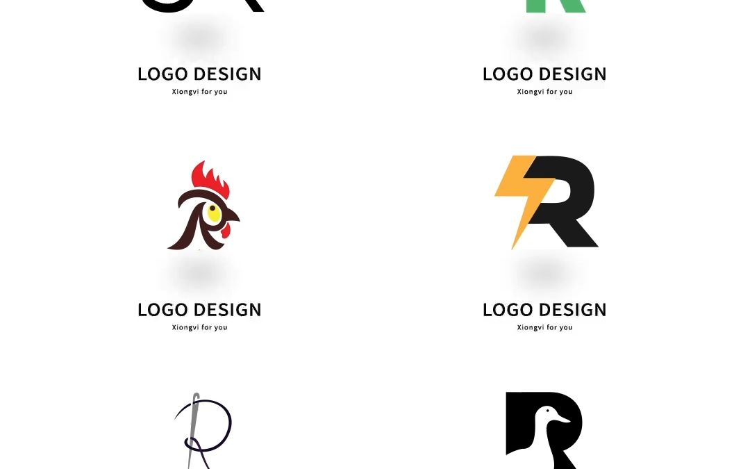 用字母R打造专属LOGO