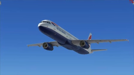 《模拟飞行X》之A321起飞至降落