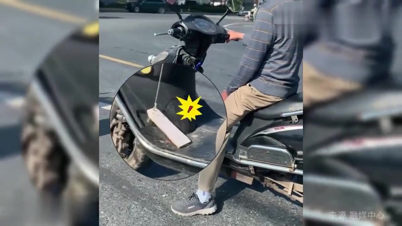 男子自行改装电动车,这样的设计是为了更好的驾驶体验吗