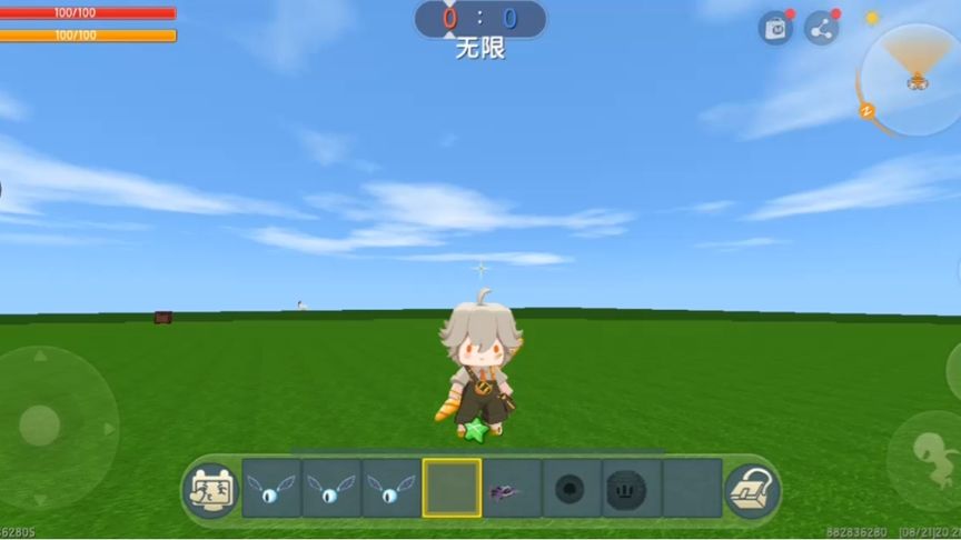 迷你世界:触发器技能之黑洞枪