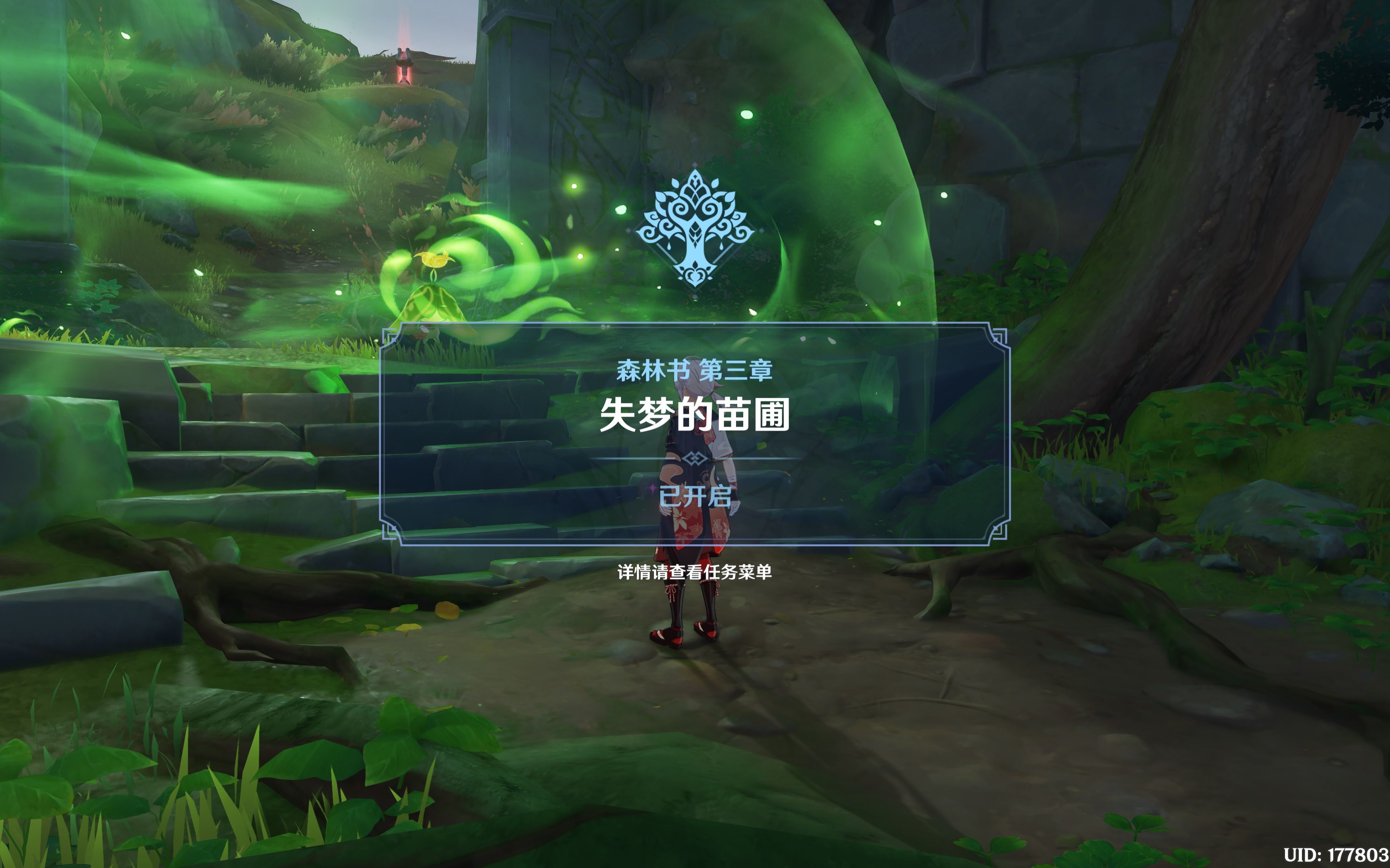 4K画质 世界任务 森林书 第三章 失落的苗圃