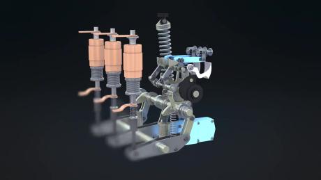 真空断路器结构和工作原理