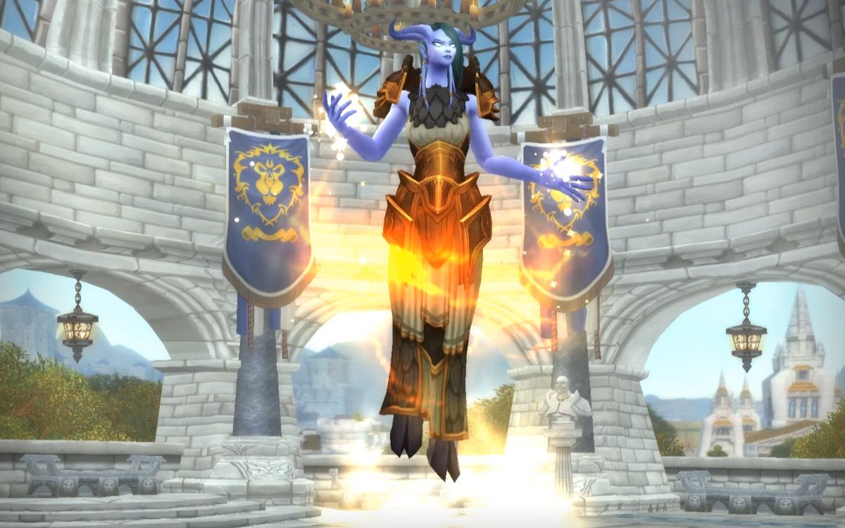 魔兽9.0全职业创建选项添加施法动作演示