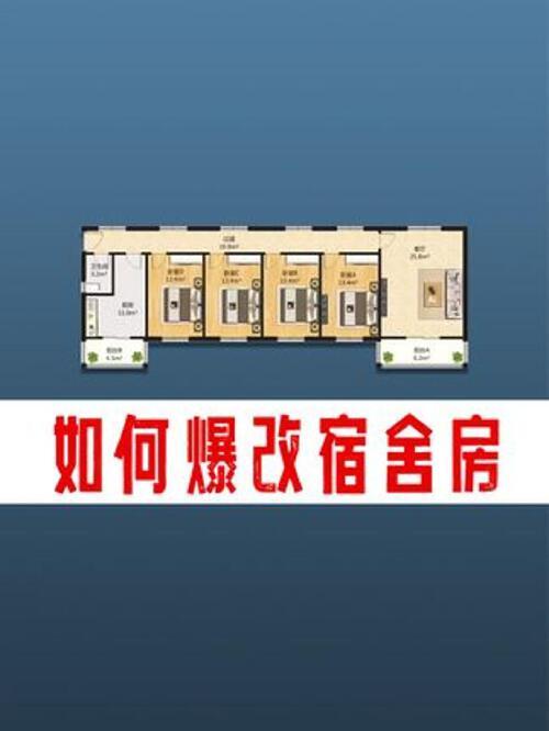看到一个户型,笑尿了,这是买了个宿舍么装修方案