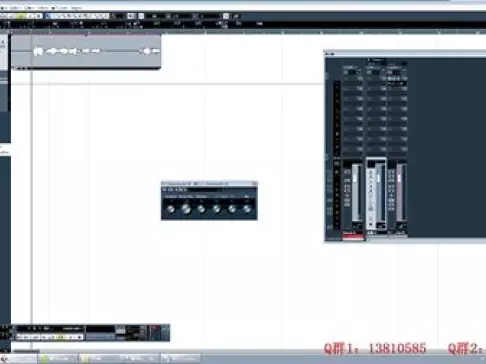 CUBASE5中文教程2-7:混响参数详解、DELAY