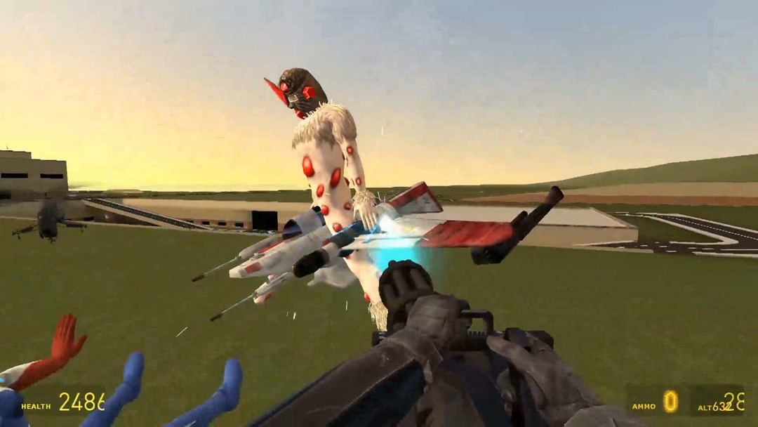 GMOD:纳克尔星人竟然在吸取封印奥特曼的能量,是想要干嘛!