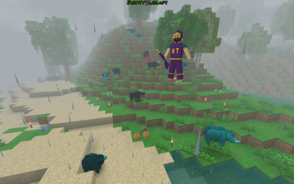 生存战争恒泰第2.5集:搬家_单机游戏热门视频