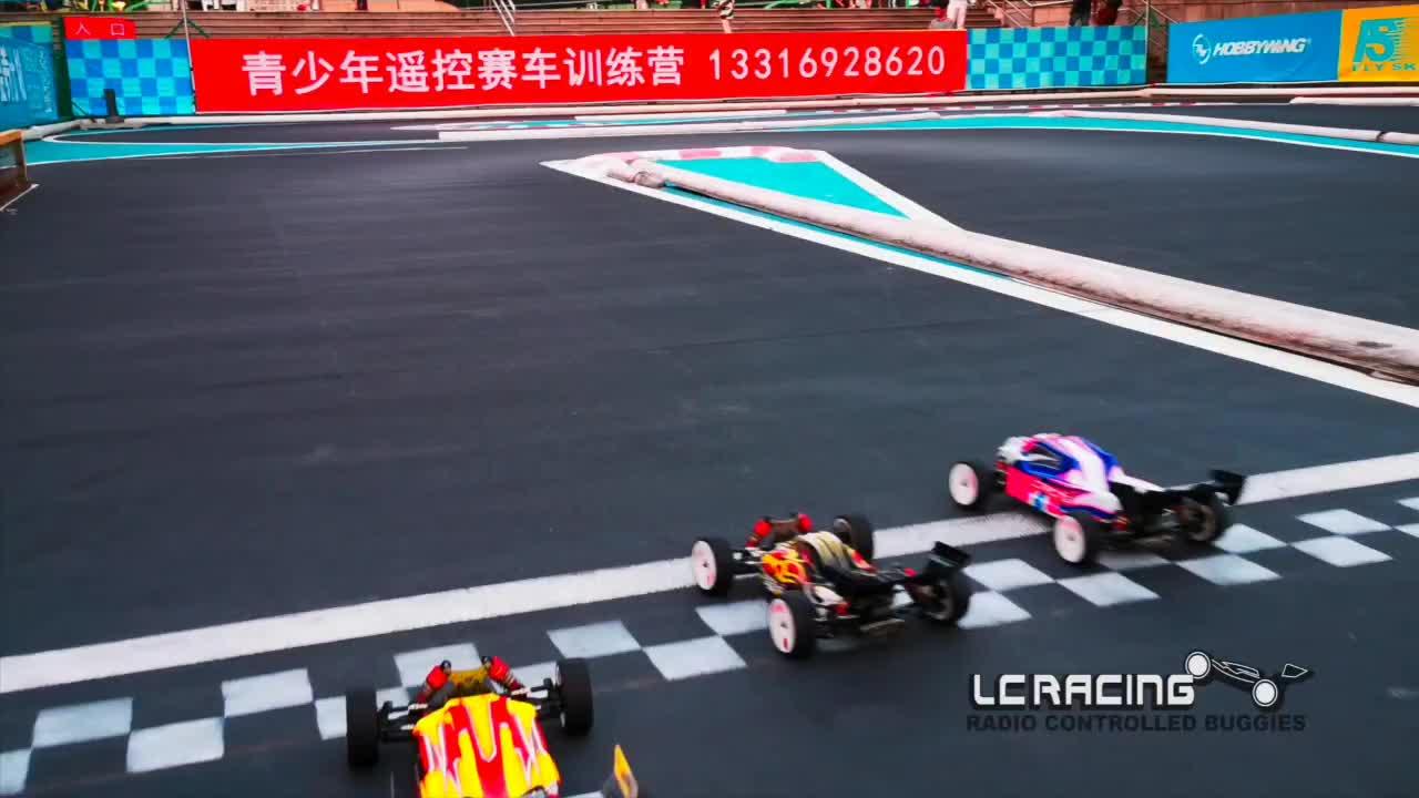 lc 小越野专业rc遥控模型车