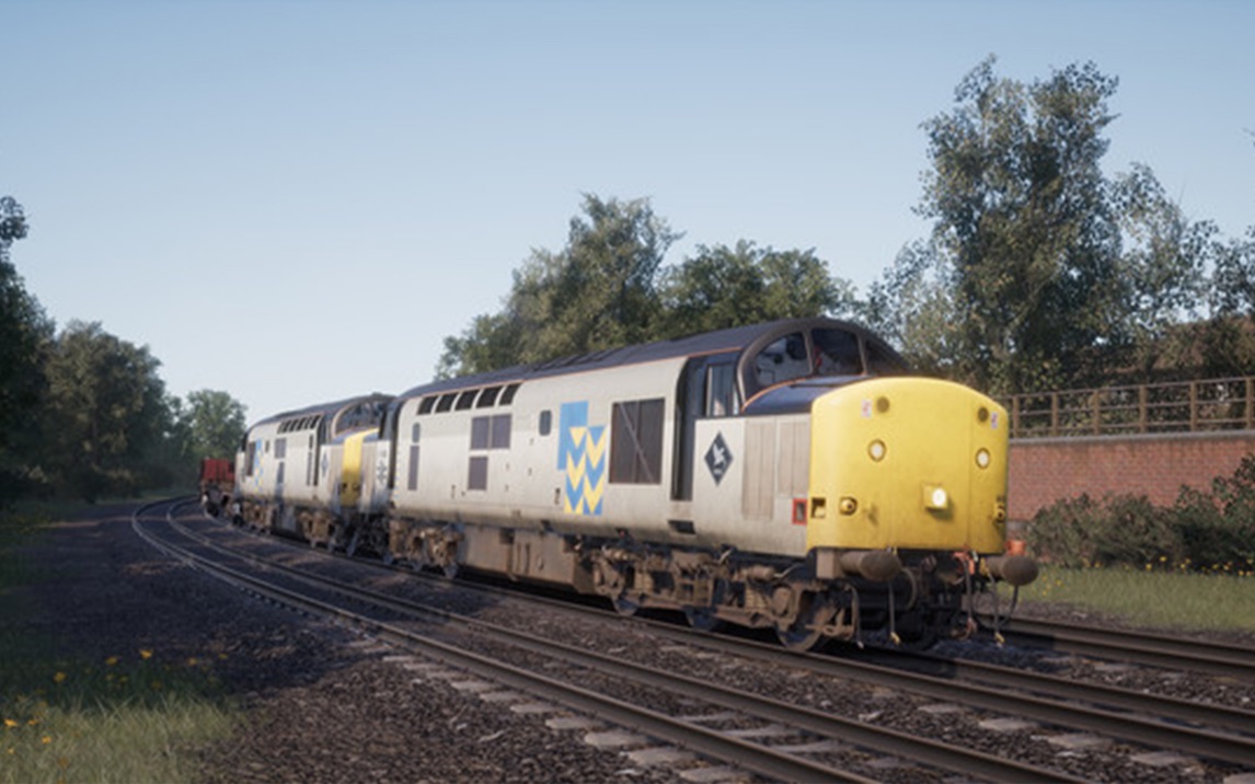 【模拟火车世界】夏日海岸专列2