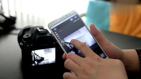 「色影无忌」佳能EOS 80D相机Wi-Fi&NFC功能演示