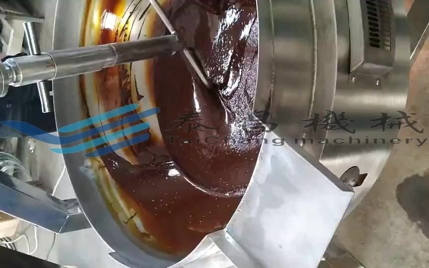 海鲜酱搅拌炒锅,豆豉搅拌炒锅,豆沙搅拌炒锅,半自动刮底行星炒锅,水果...