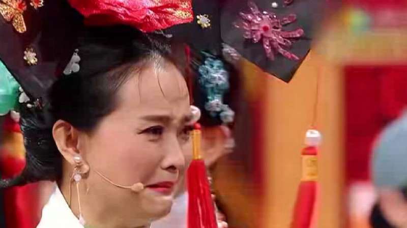 《还珠格格》剧组重聚,老佛爷一出场全场泪崩,童年的记忆!