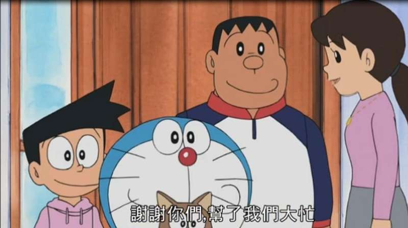 哆啦A梦:大雄他们实在是太搞笑了