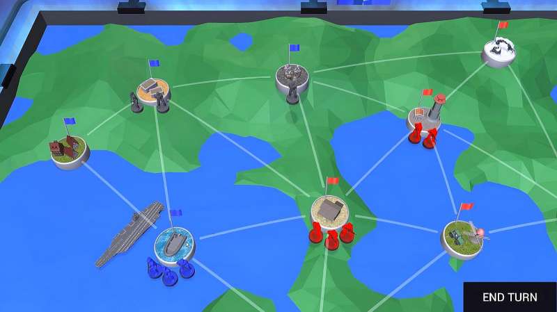 战地模拟器:终于更新了,指挥者模式,第一局就赢了