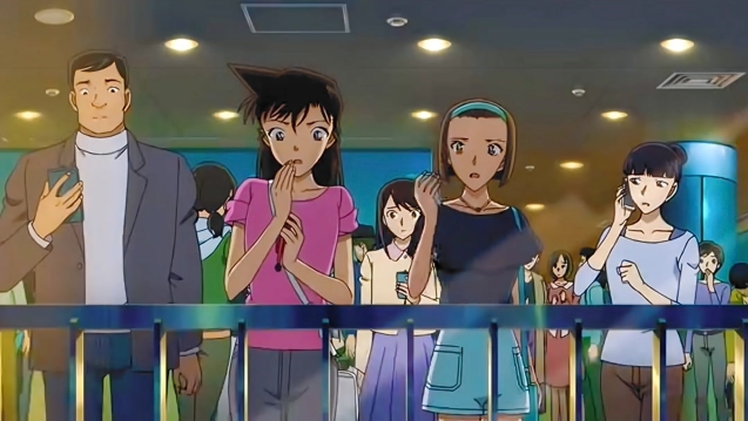 琴酒被无耻奸商骗了,恼羞成怒,命令基安蒂扫射摩天轮!