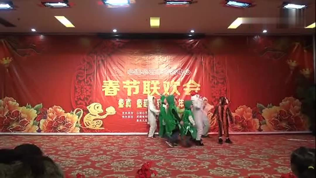 小动物学本领 ---童话剧