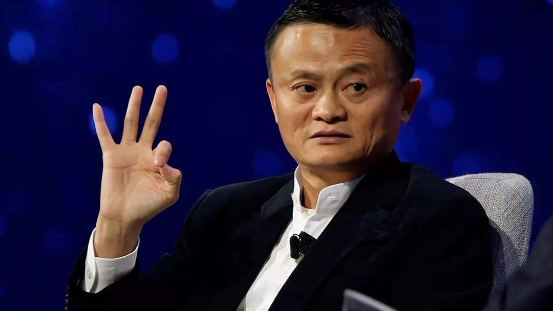 马云:结果很重要,但过程更重要!马云给大家送上最美好祝福!