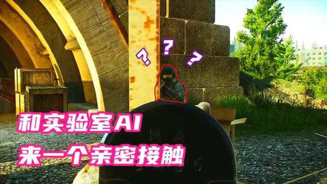 逃离塔科夫:玩一回人机 一把SKS 灭实验室AI 背包舔满撤离