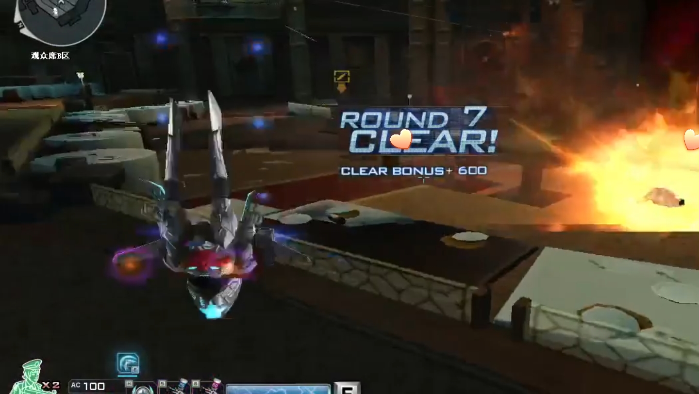 CF15年爷青回:玩家自制30人生化追击模式幽灵腹地通关通关cf生化...