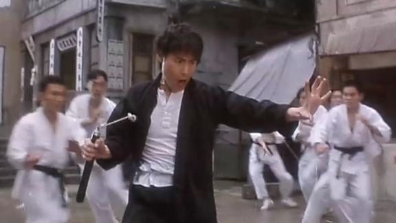 鼠胆龙威:张学友一人对付一群人,看看他们的演技怎么样