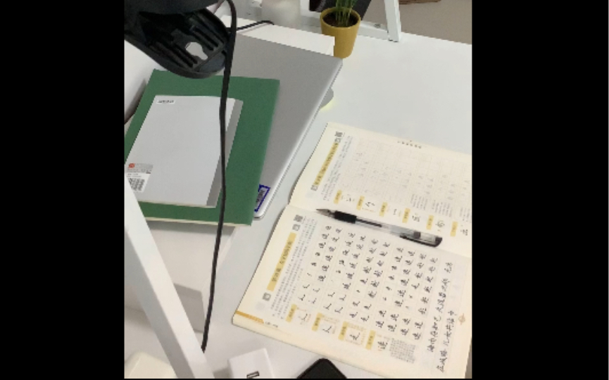 DAY 4 练字 |学了正确握笔姿势,我不会写字了?