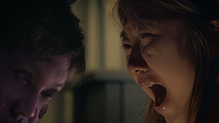 2023香港恐怖电影:女子自从看见坠楼男尸后,身边总出现灵异事件