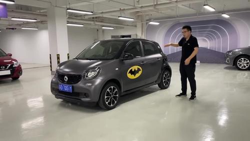 7万左右买台奔驰smart怎么样?还是四门版的,开了3万多公里
