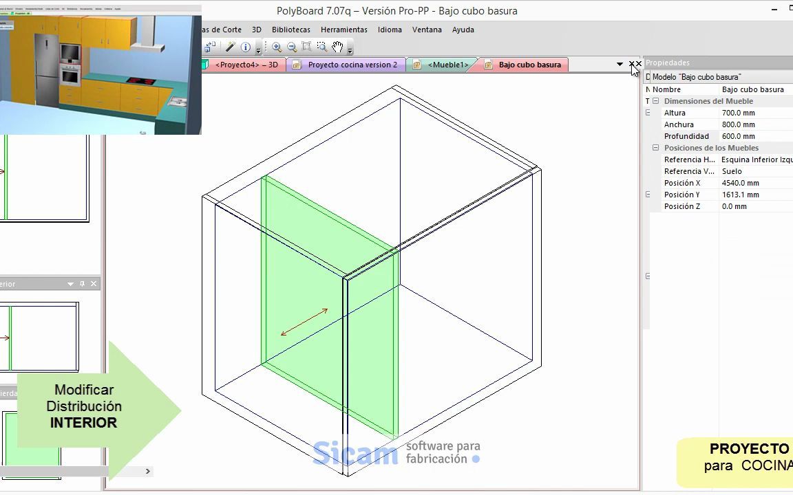 POLYBOARD 7_ Creación de Proyecto para Cocina