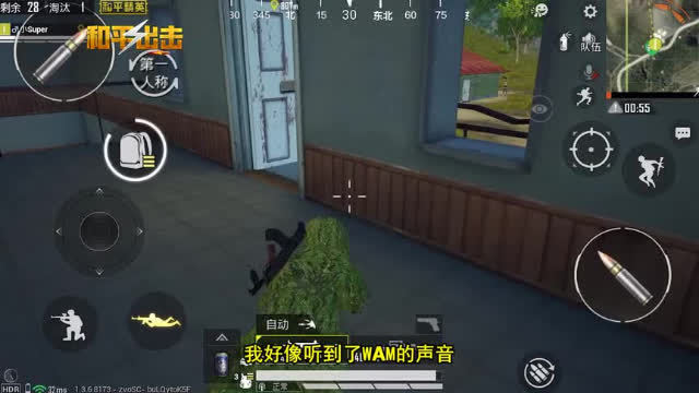 信号枪最土豪的用法,8倍镜吉利服全有,你试过吗