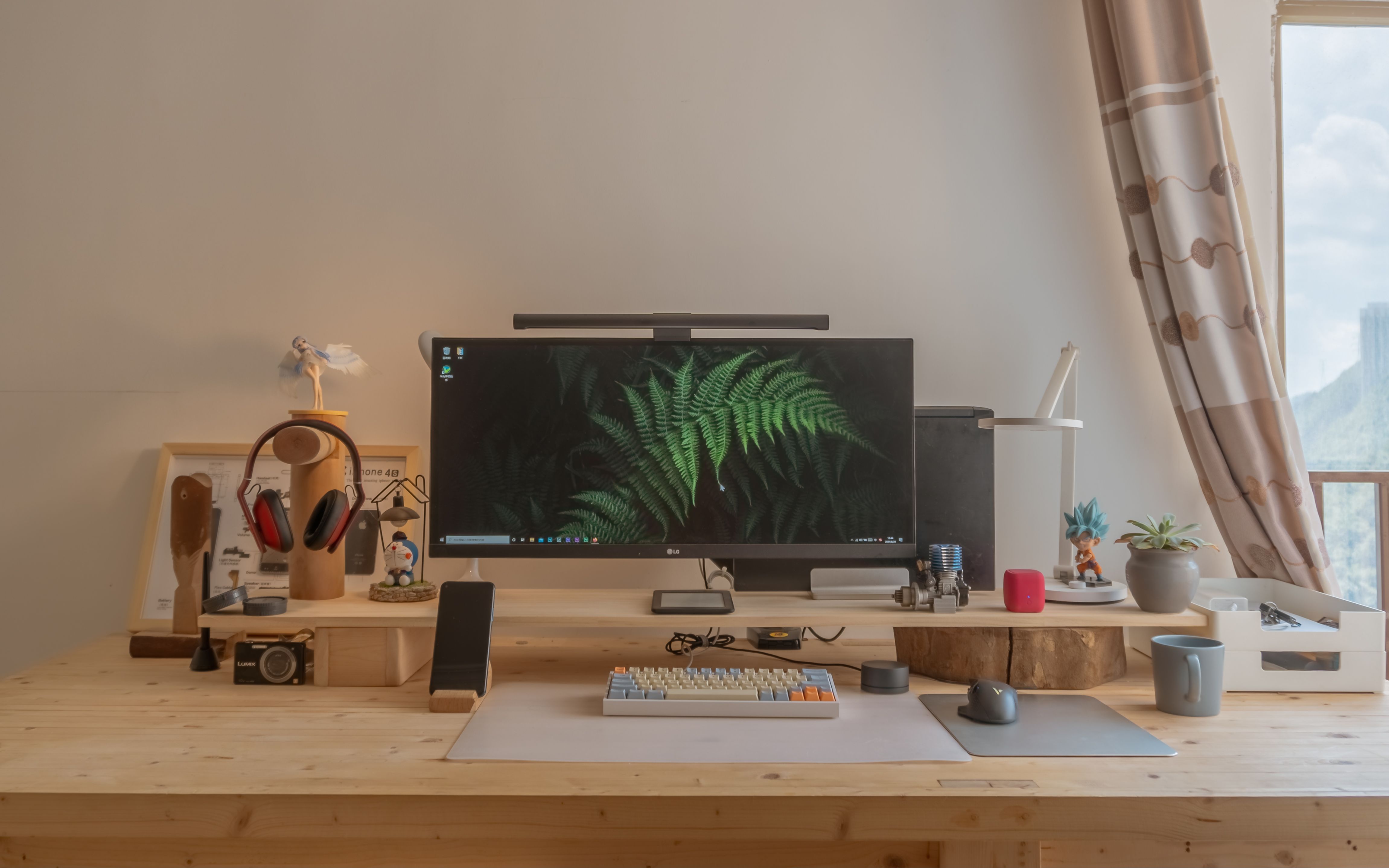 [桌面分享]暑假完成桌面的改造,桌面1.0