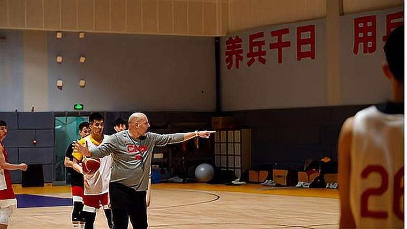 「前瞻」中国男篮vs哈萨克斯坦男篮,看好男篮大胜对手!