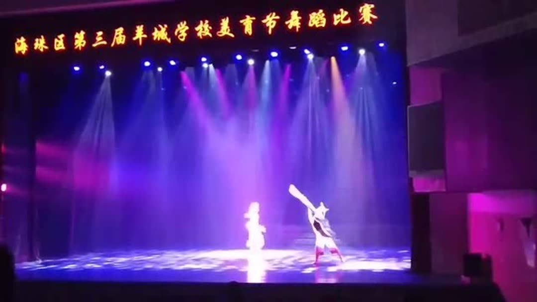 广州市绿翠现代实验中学—《稻田鱼香》