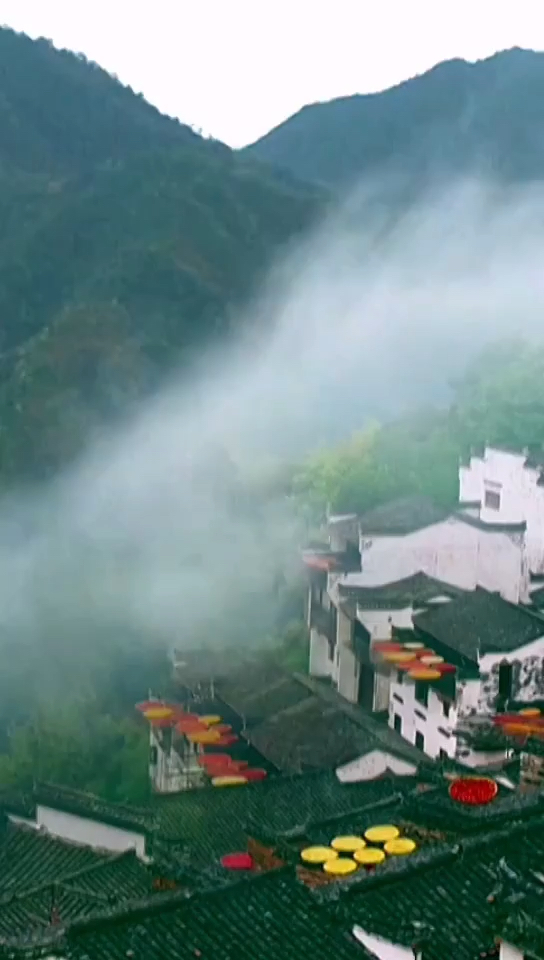 古村落的山水田园水墨画卷 必打卡的景点