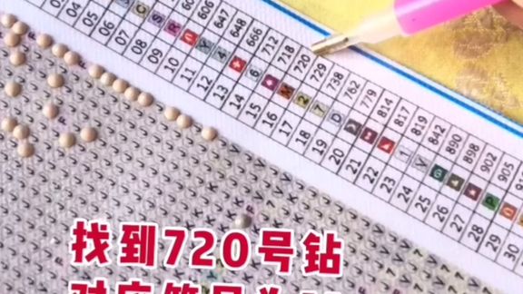 钻石绣贴钻教程