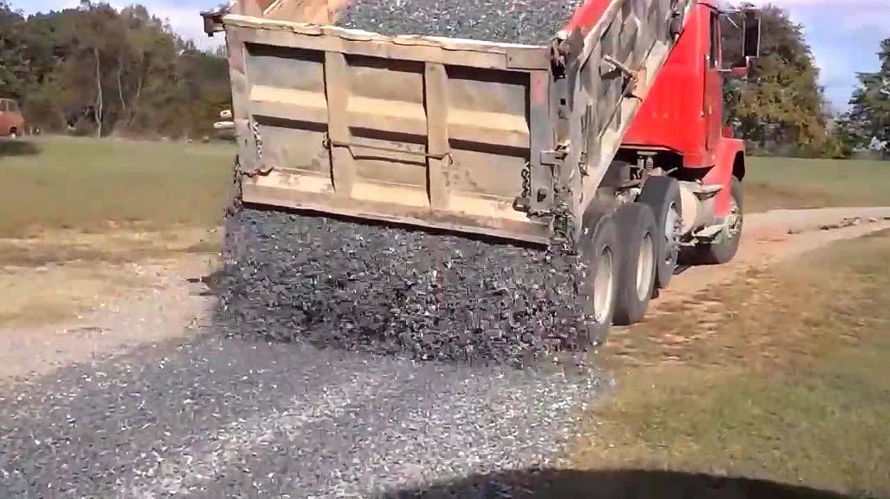 重型自卸车 老司机都不敢这样玩!