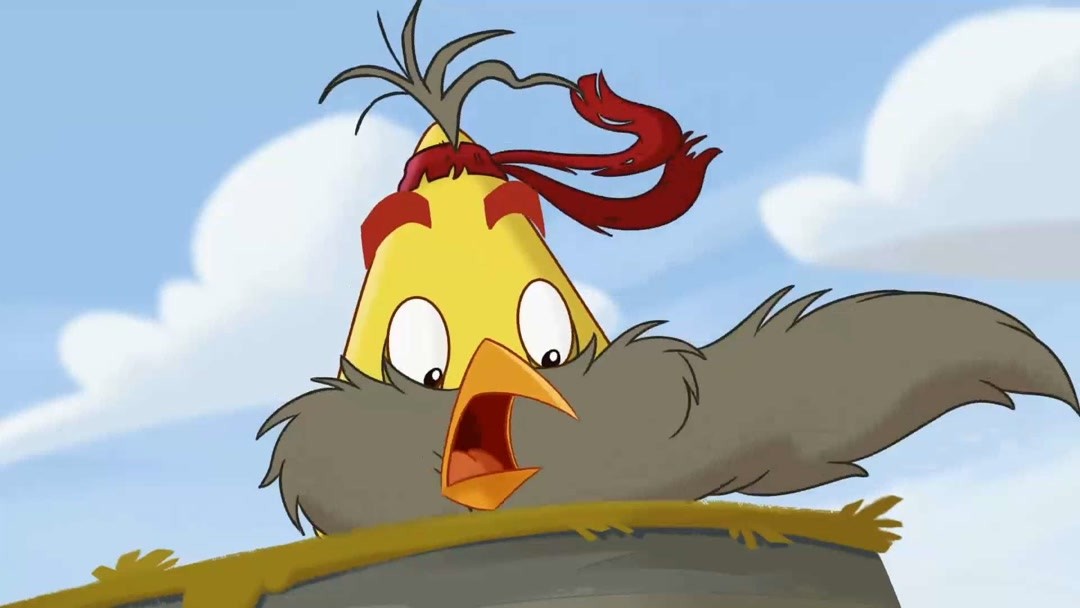 愤怒的小鸟之勇敢的飞镖黄解救同伴