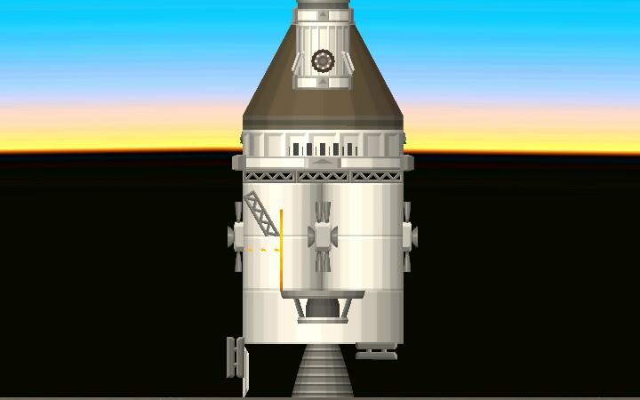 航天模拟器-高仿土星5号