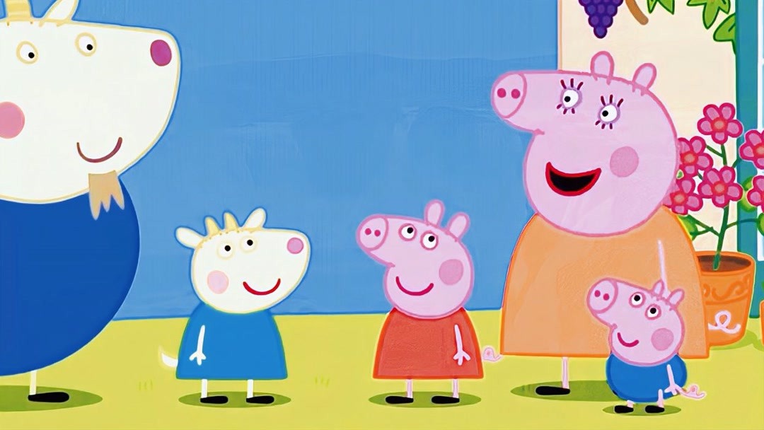 小猪佩奇:小猪佩奇动画片,儿童动画片